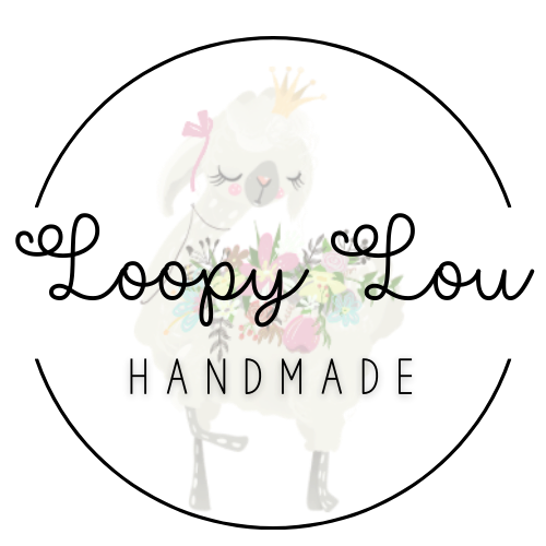 Loopy Lou Handmade - Modern Monograms and Embroidery – LoopyLouHandmade